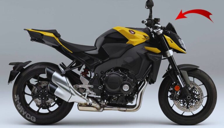 The Honda CB1000 Hornet is set to debut with a potent engine and ...