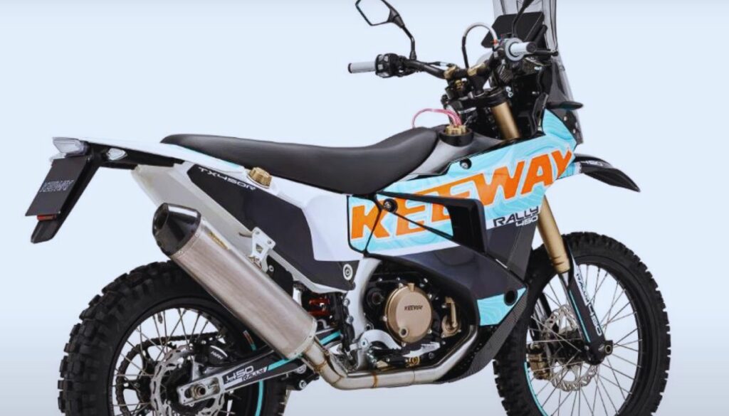 KEEWAY TX450R ADVENTURE RALLY BIKE, The Real King Of Mountain And ...