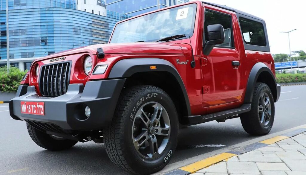 Unveiling the Truth Behind Mahindra Thar's Waiting Period – The ...