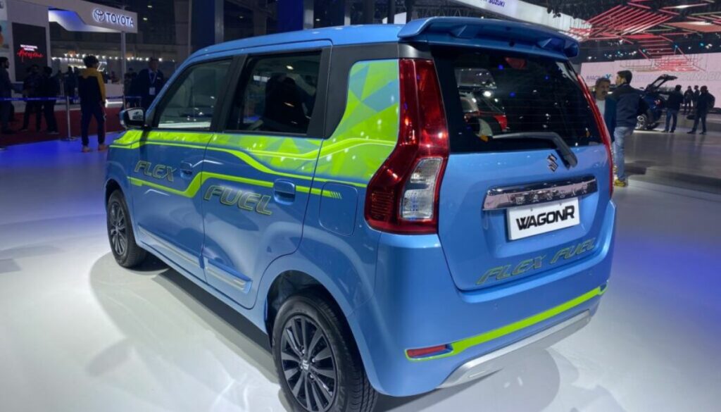Maruti Wagon R Flex Fuel: Embracing Eco-Friendly Driving with Sugarcane ...