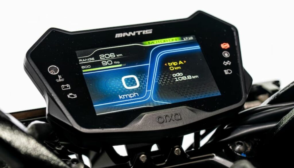 Orxa Mantis Electric Motorcycle Unveiled: Stylish Design, Impressive ...
