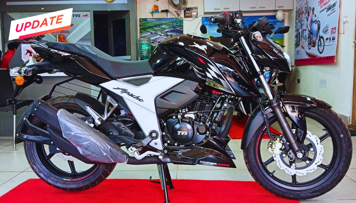 TVS Apache RTR 160 4V: Unleashing Excellence with Stylish Design and ...