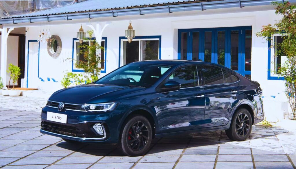 Volkswagen Virtus Sound Edition: Limited Edition Features, Stylish ...