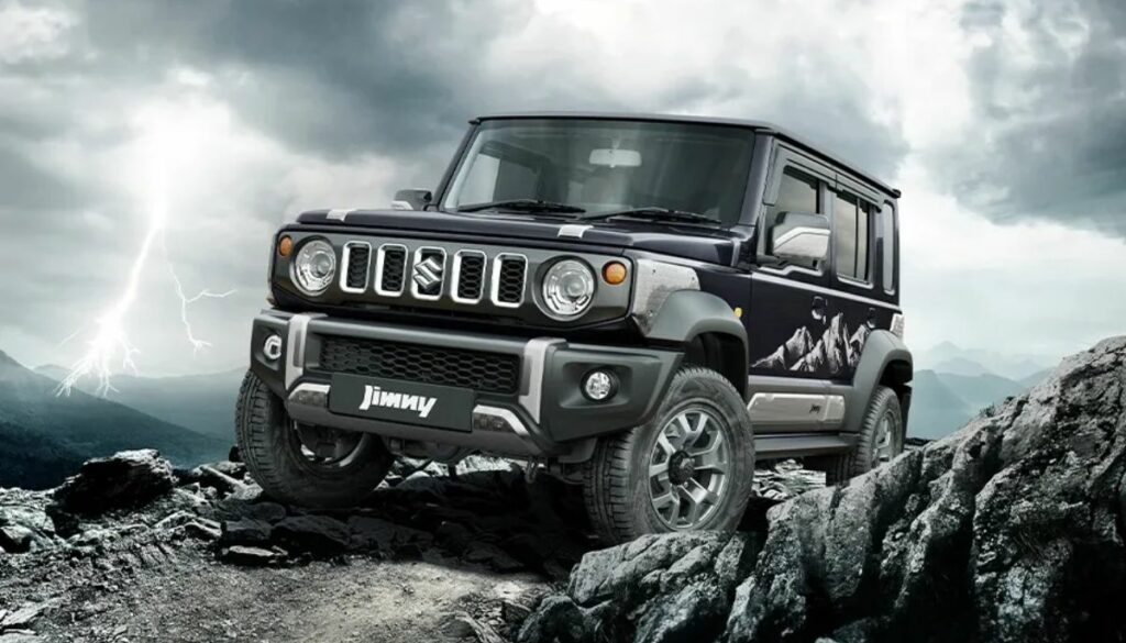 Maruti Suzuki Jimmy Thunder Edition Will Complete All Of Thar's Work in ...