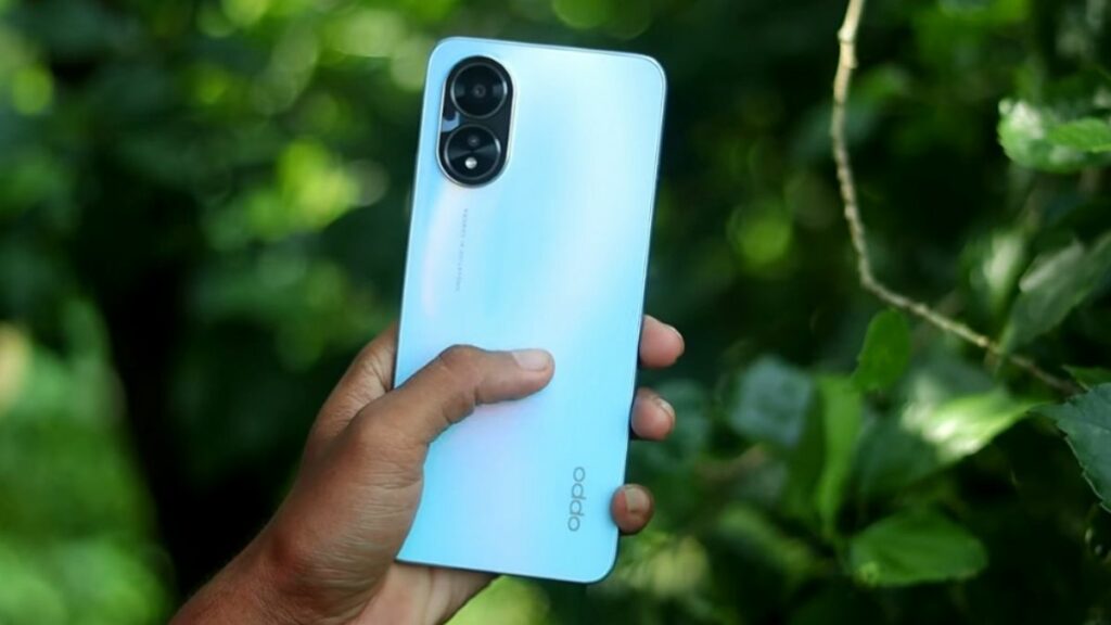 OPPO A18, phone with 5000 mAh battery with discount offer of ₹ 1000 on ...