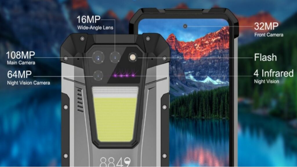 TANK 2 Smartphone: Dangerous gaming phone with 15500 mAh battery, know ...