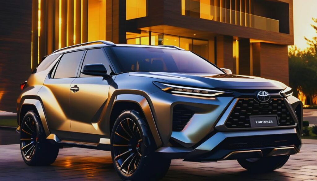 New Toyota Fortuner :- Images Of The Upcoming Toyota Fortuner Leaked ...