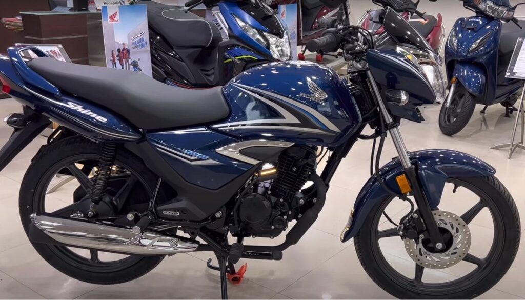 Honda Shine New Year Offer created a stir in the market with its ...